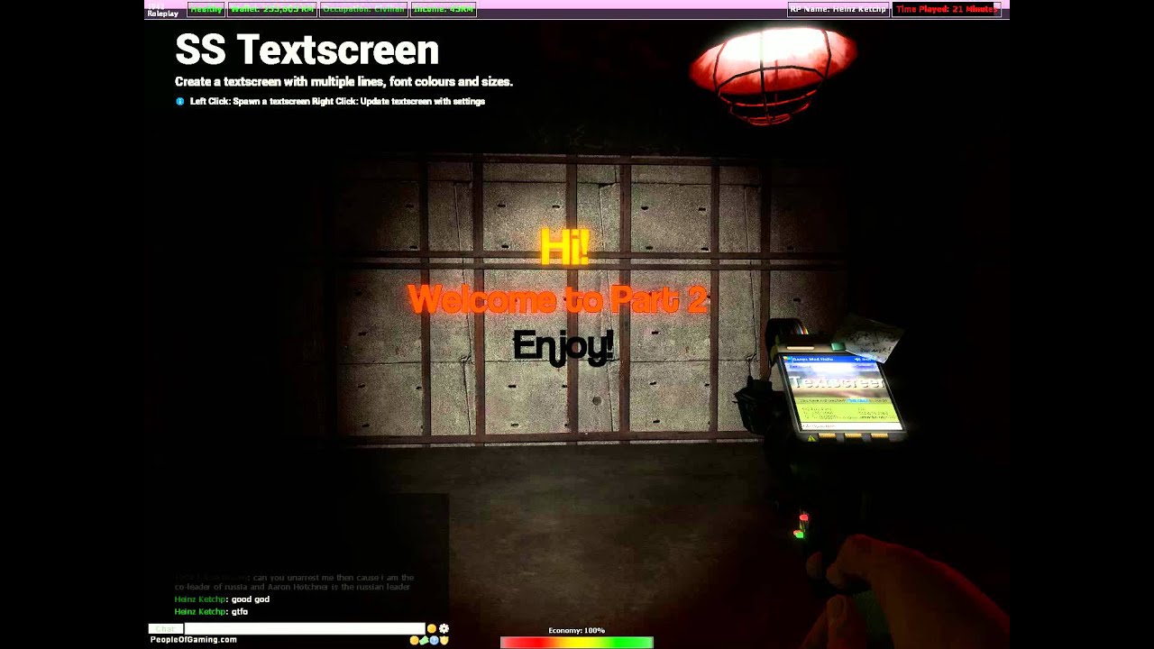 Garry's Mod: All (Known) Text to Speech Voices in 1942 RP Part 2 - YouTube