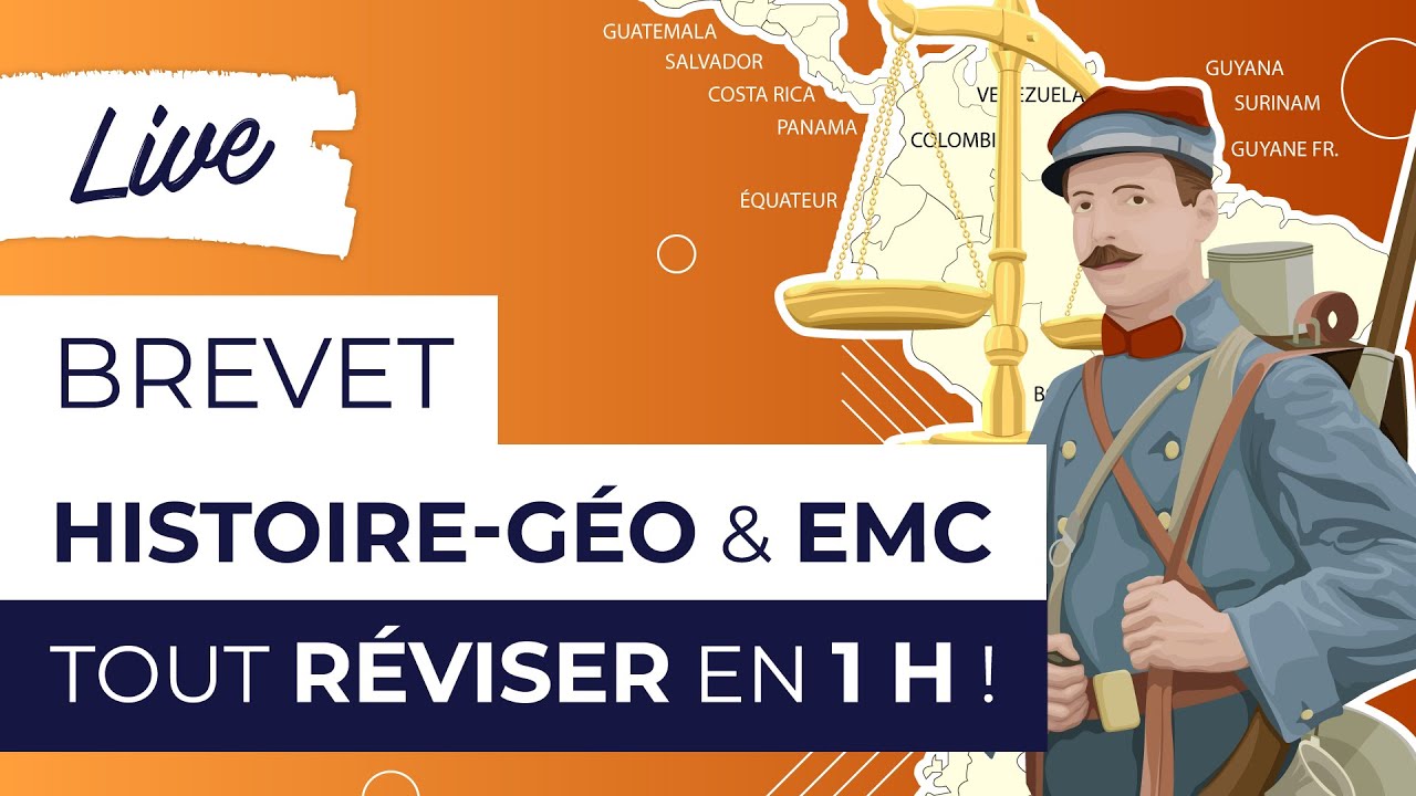 Brevet histoire-géo : ce qu'il faut savoir pour l'épreuve ! - YouTube