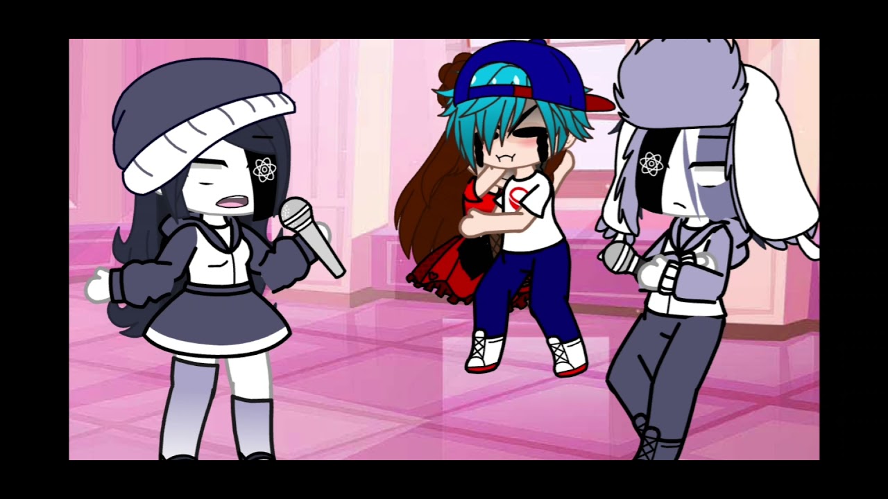 ruv vs Girl ruv (gacha club) - YouTube