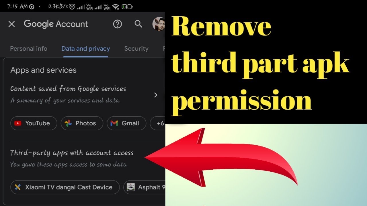 How to disable app permission // Android apk permission remove 2022 ...