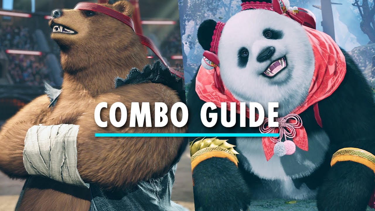 KUMA/PANDA Combo Guide | TEKKEN 8 - YouTube