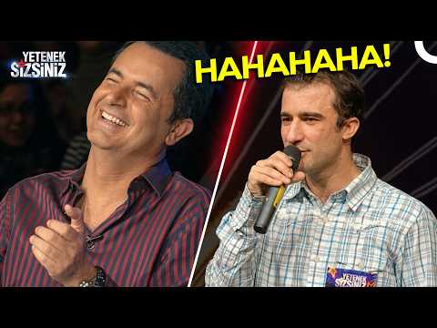 Sahneye Bir Çıktı Pir Çıktı! Hem Taklitleri Hem Dansıyla Herkesi Şoke Etti! | Yetenek Sizsiniz