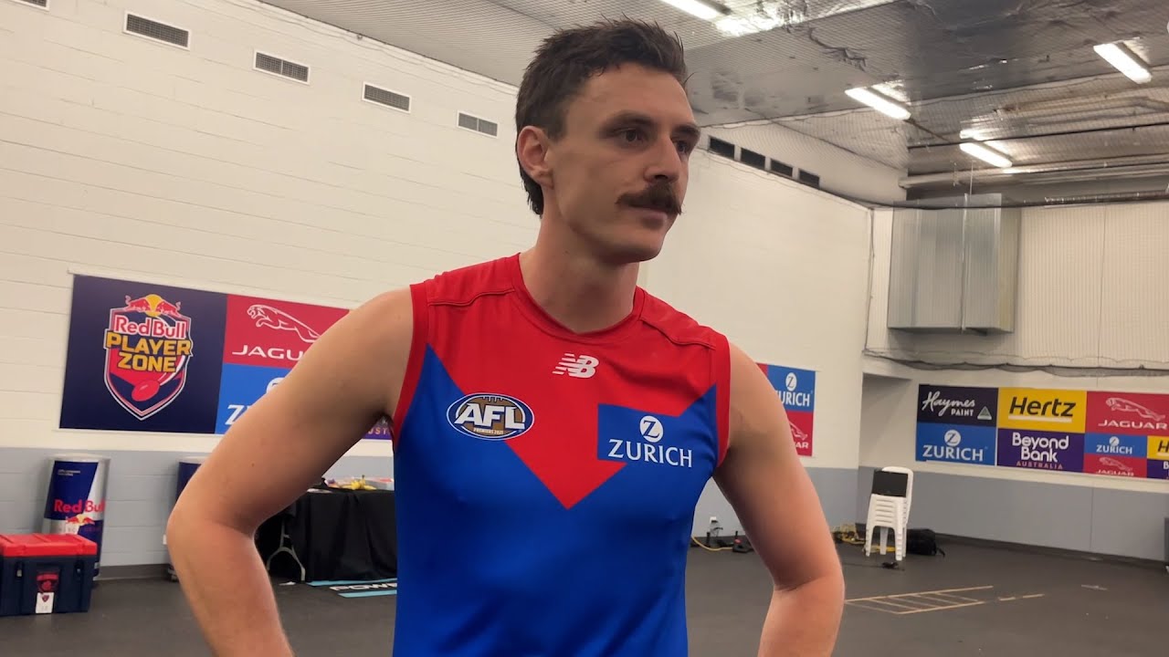 RD 4 | Jake Lever | Post-match - YouTube