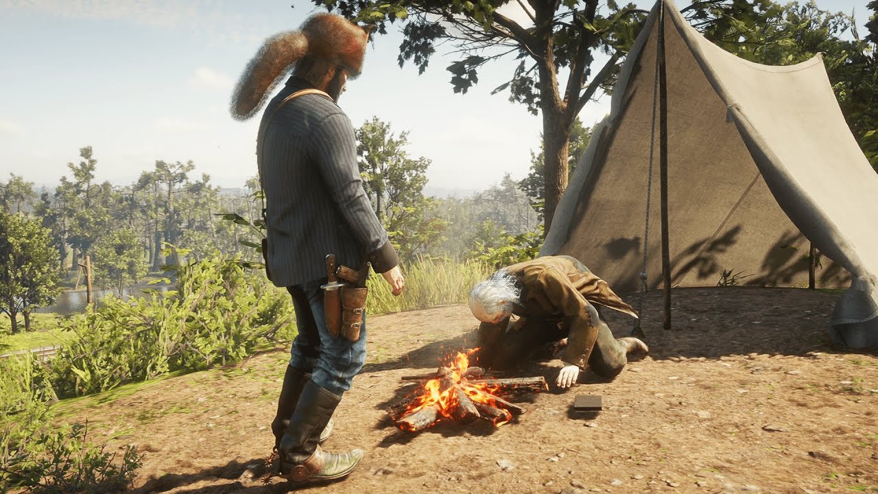 RDR2 - That's probably the saddest and most pathetic character in the ...