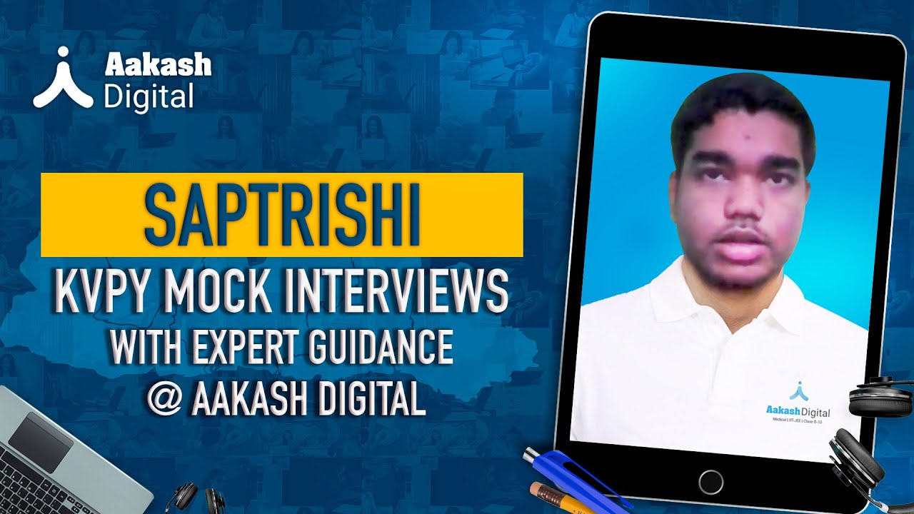 KVPY Mock Interviews with Expert Guidance | Aakash Digital - YouTube