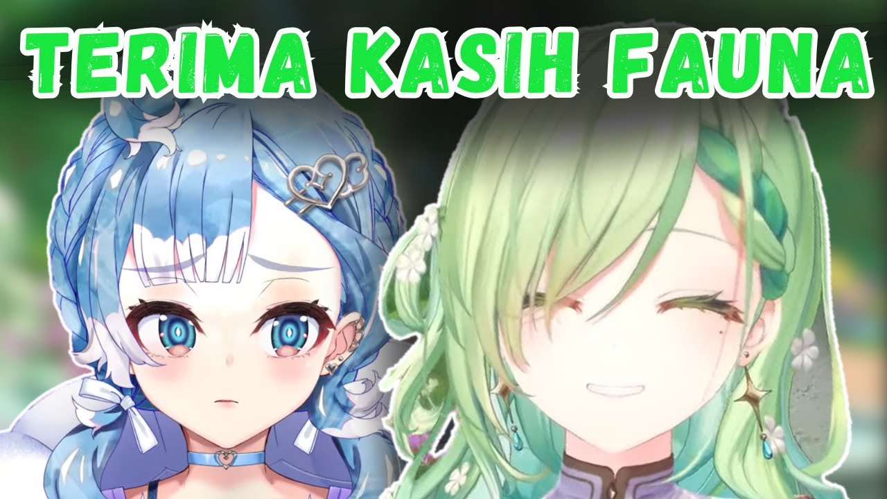 Lagu Kenang-kenangan Terakhir Untuk Fauna Dari Kobo【Hololive | Clip ...