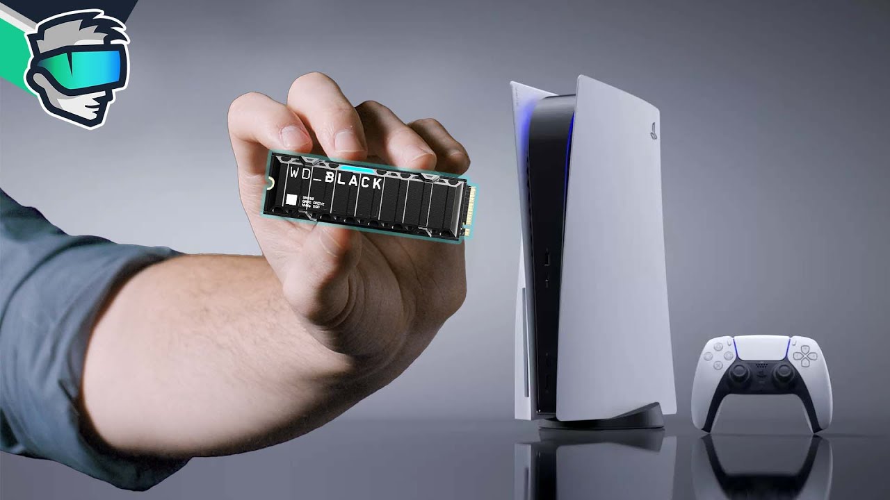Disk ideální pro PlayStation 5 - WD_Black SN850 - YouTube