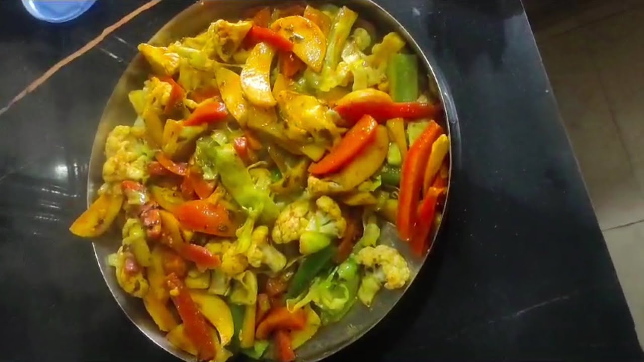 Mix Veg Dry Recipe 💫 मिक्स वेज इस तरह बनाएंगे तो सब आपकी तारीफ करेंगे ...
