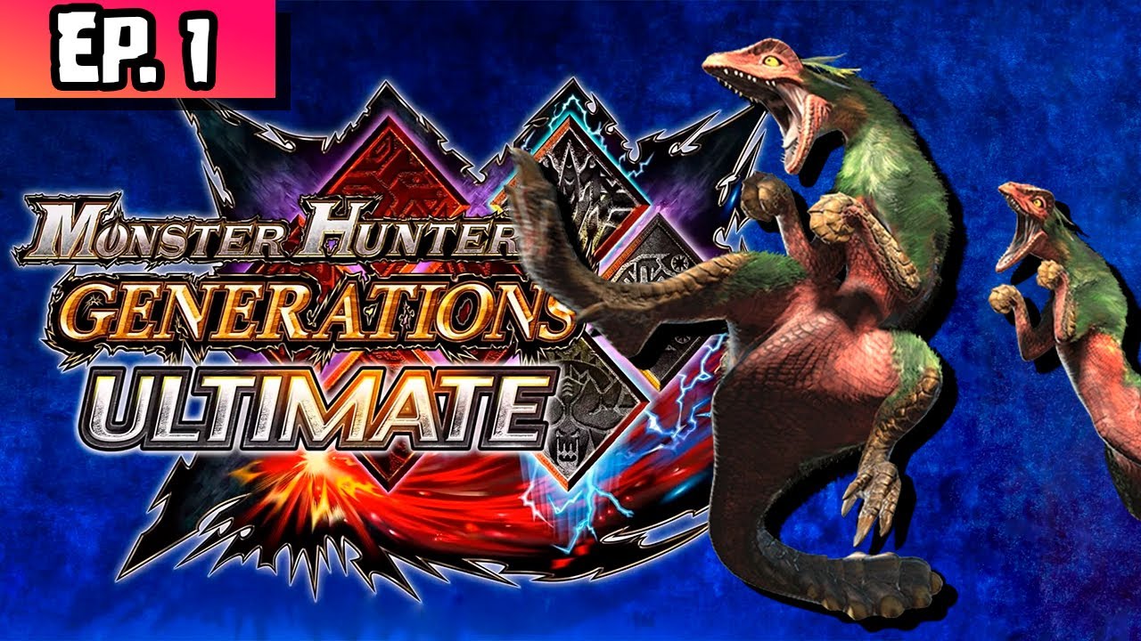 Ep. 1 | Descubriendo Bherna y la Fronda Arcaica | Monster Hunter ...