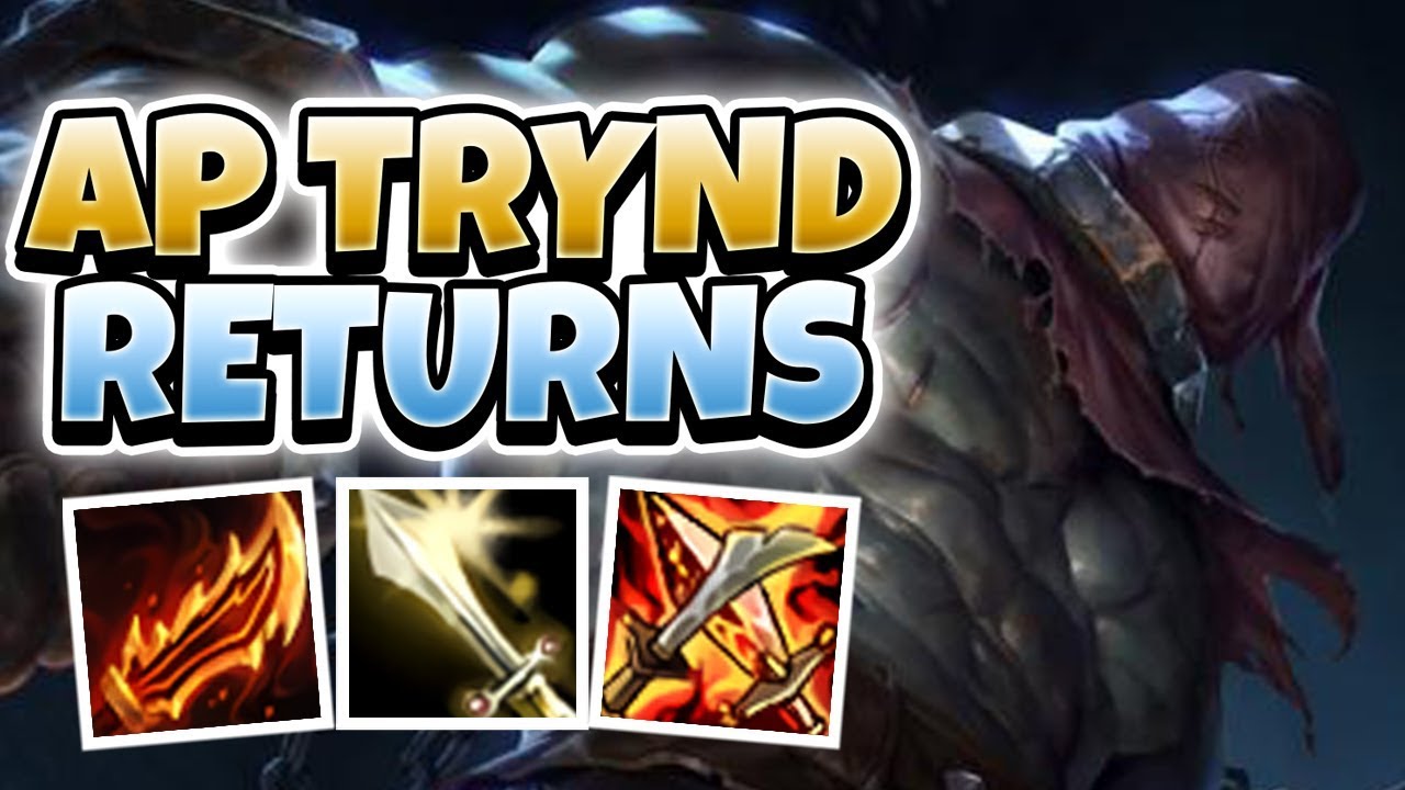 AP TRYNDAMERE RETURNS! LAST GAME PRE NERF - League of Legends Full ...