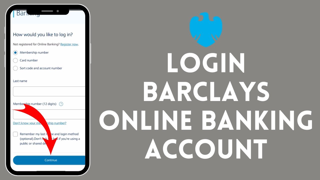 Login To Barclays Bank Online Banking | Barclays Bank Online Login 2024 ...