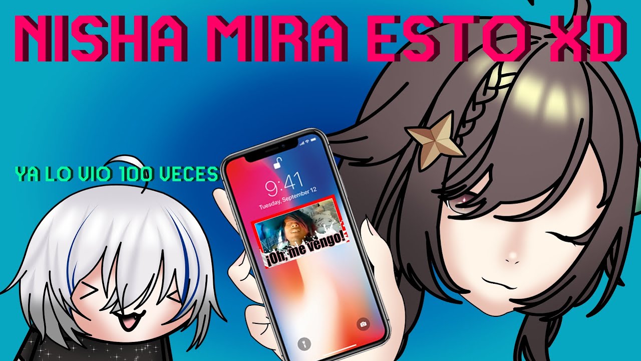 Nisha cuenta que Meica le envia memes repetidos cada semana - YouTube