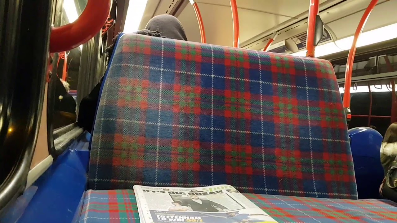 Lothian Buses Dennis Trident 649 SK52 OHJ - YouTube
