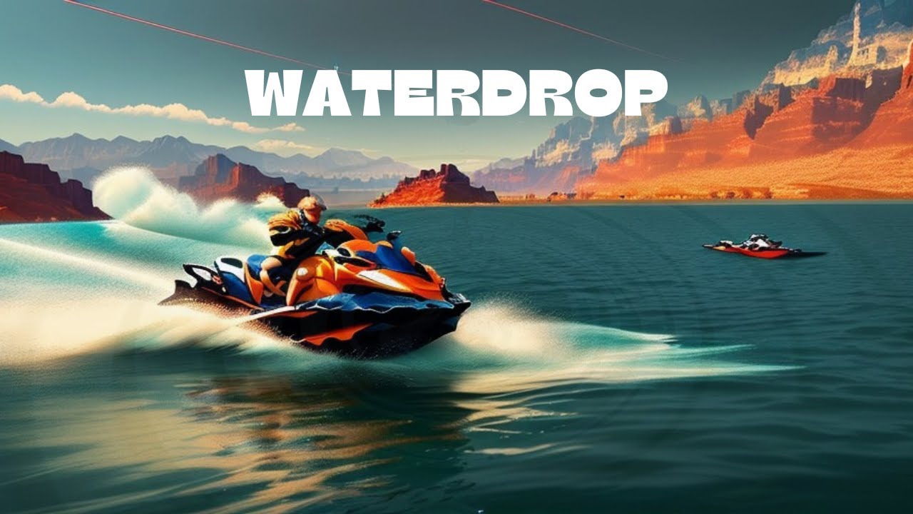 Waterdrop (Official Visualizer) - YouTube