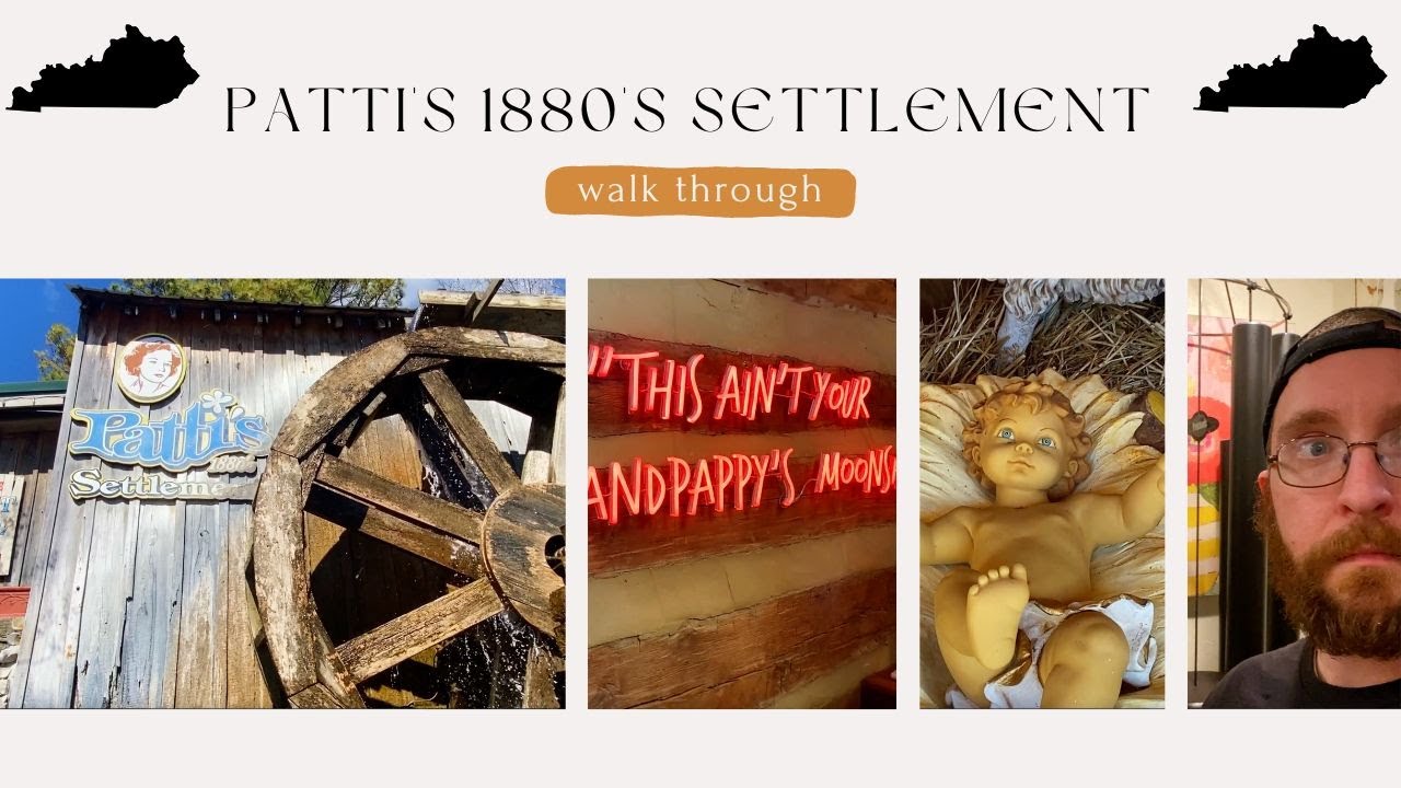 Discover the Charming Secrets of Patti's 1880's Settlement - YouTube