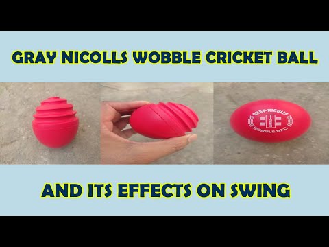 Wobble Cricket Ball / swing Ball by GRAY NICOLLS UK (England) | Product ...