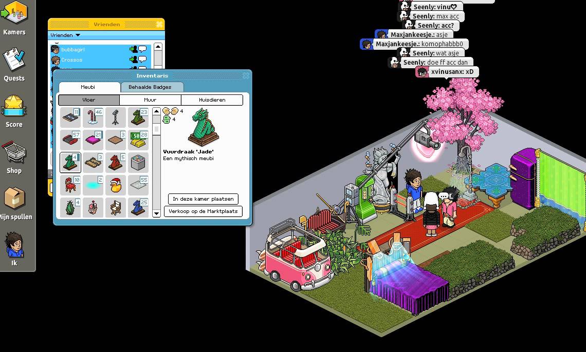 Seenly scamt op sunnieday habbo vs sunnieday spul. - YouTube