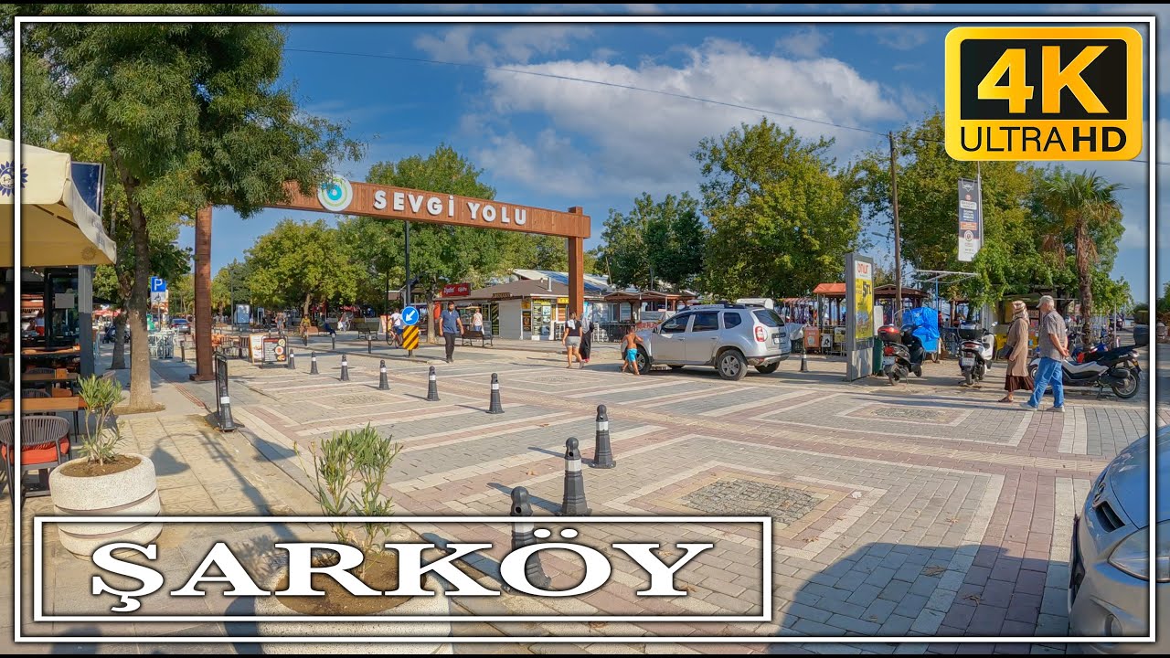 Şarköy 4K Walking Tour Tekirdağ/Turkey - YouTube