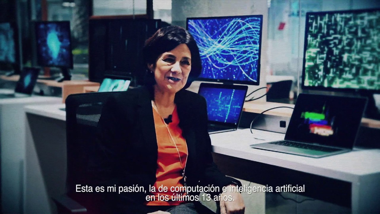 Hablemos de inteligencia artificial | Dra. María de Lourdes - YouTube