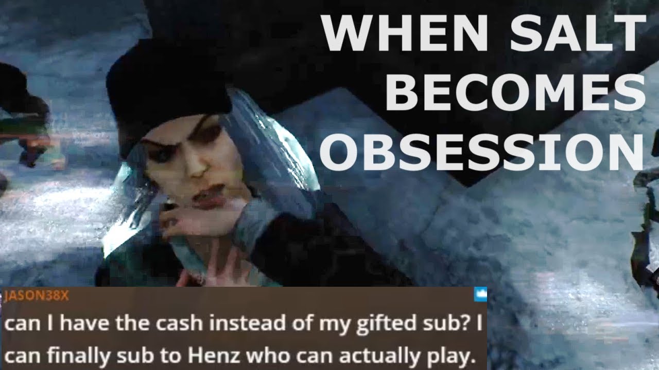 When Salt Becomes Obsession | DEAD BY DAYLIGHT #onryo #henz #intothefog ...