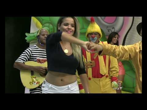 Programa do Jacaré - Show black,Mari de sainha e gostosas no Forró