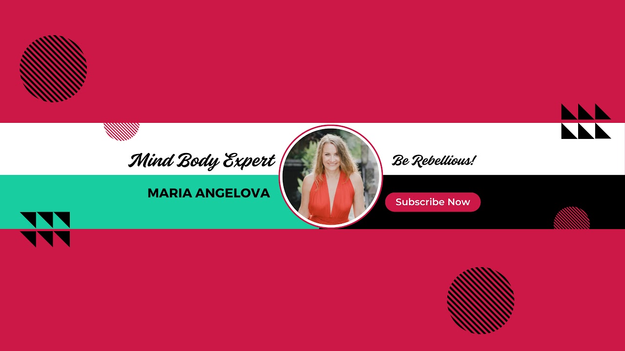 Maria Angelova - Mind Body Expert Live Stream - YouTube
