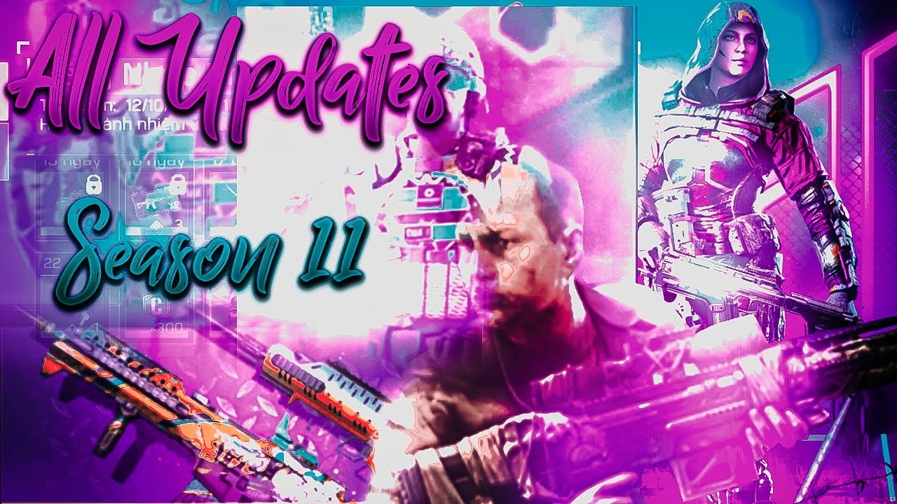 CODM SEASON 11 ALL UPDATES||ANNIVERSARY UPDATE|| CALL OF DUTY MOBILE ...
