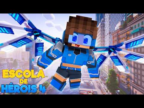 Minecraft: NOVO TRAJE DA MIIKA - ESCOLA DE HEROIS 4 Ep.22 ‹‹ P3DRU ››