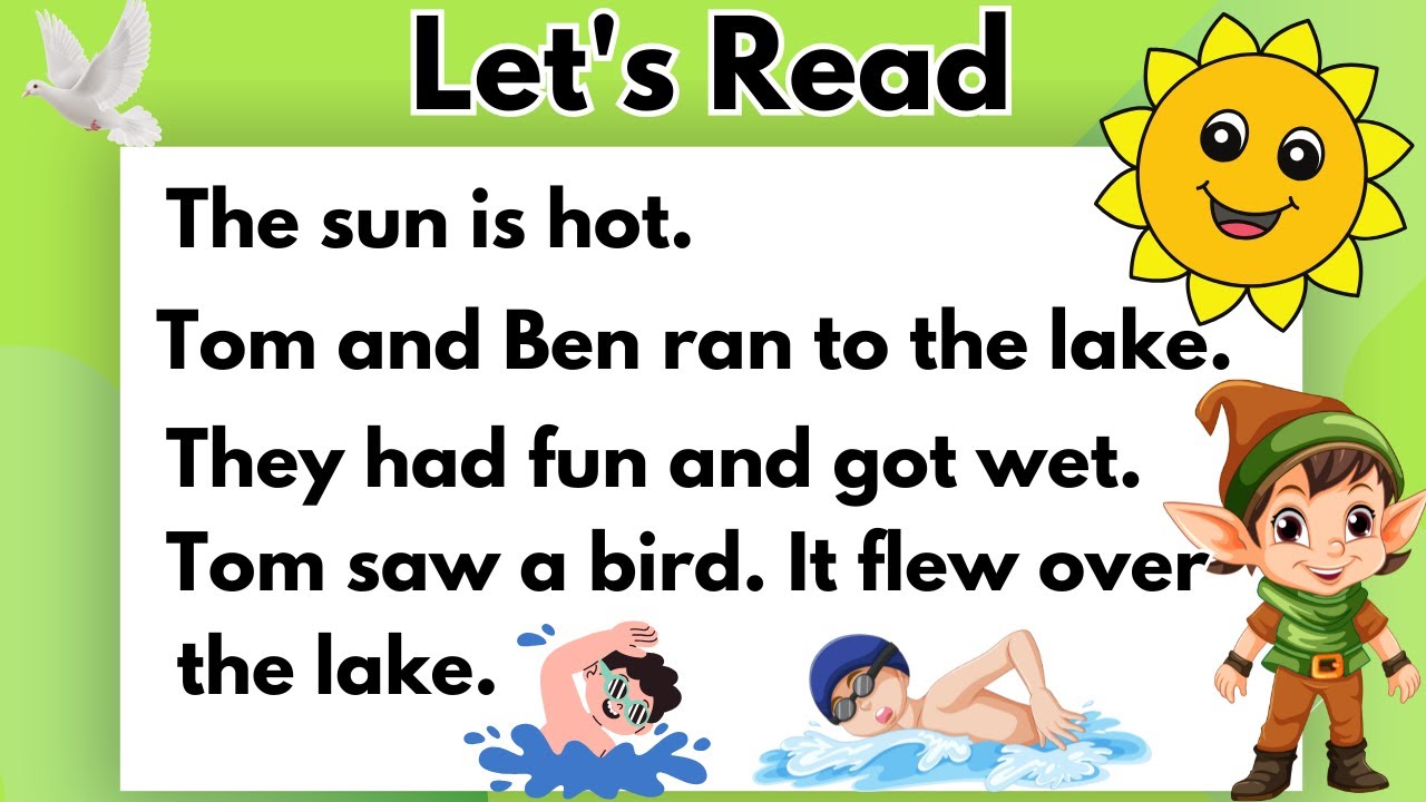 Practice Reading | Learn how to read | reading lesson - YouTube