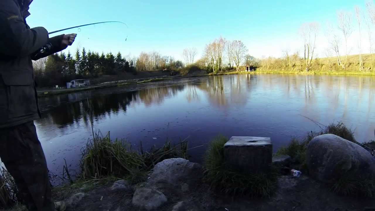 Fiske tur i Børges P&T med PowerBait - YouTube