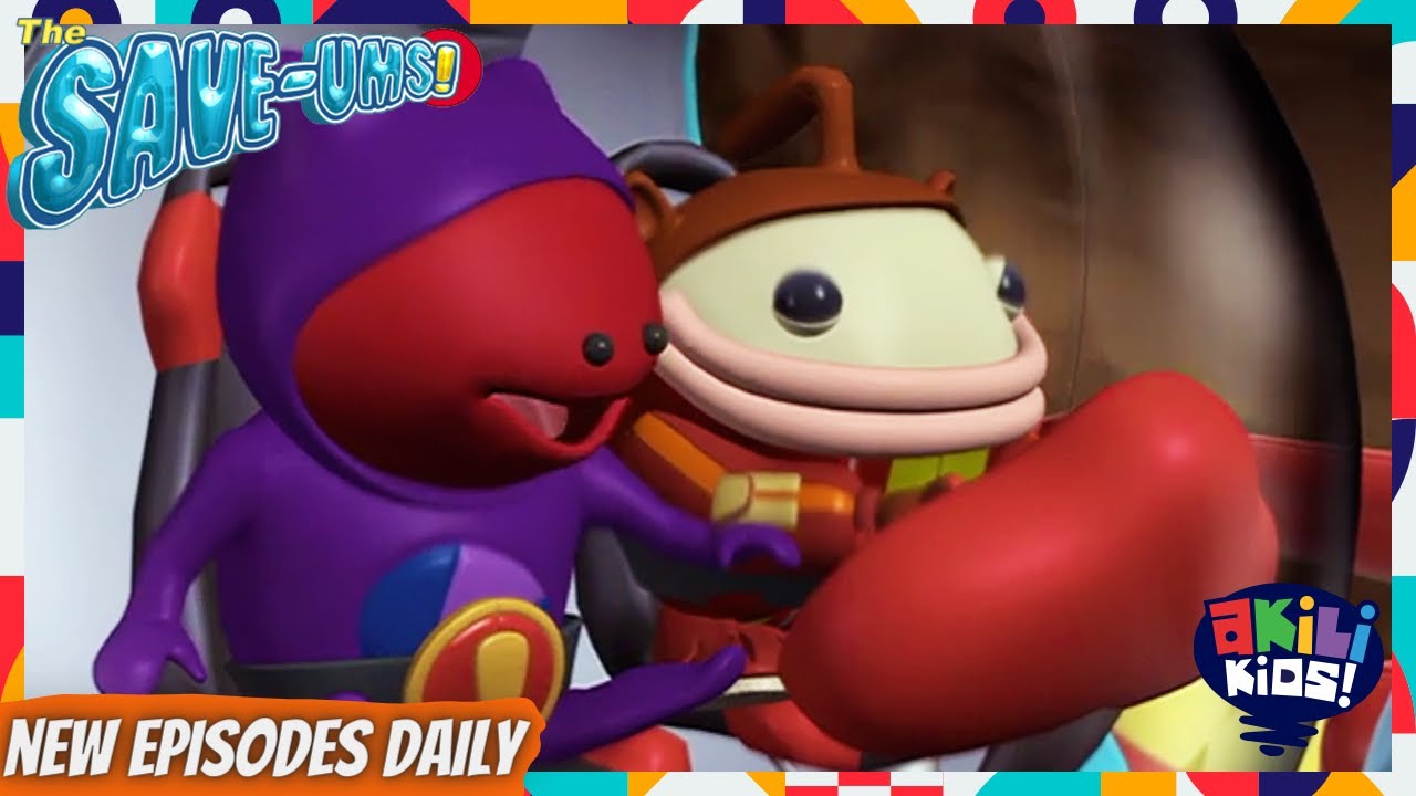 The Save Ums | Save That Fish! | Akili Kids! - YouTube