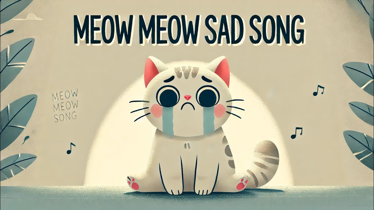MEOW MEOW SAD SONG l NURSERY RHYMES & KIDS SONG l - YouTube