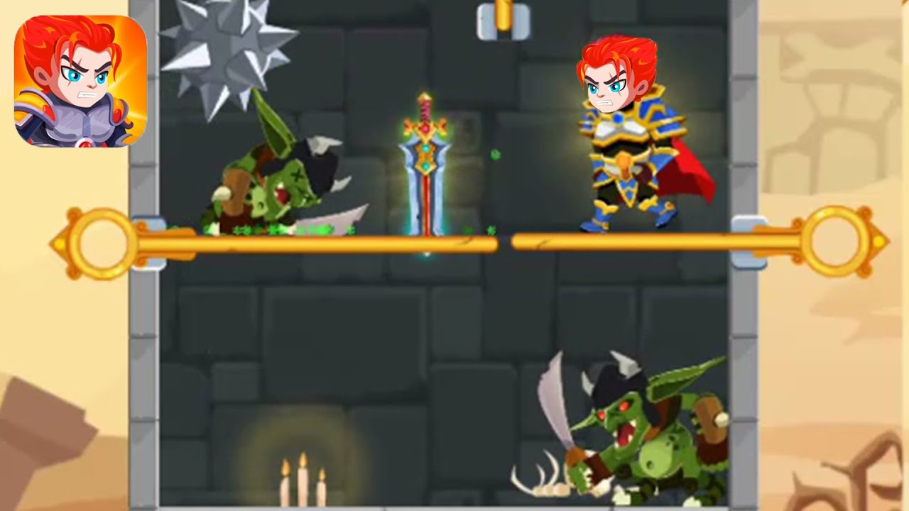 Hero Rescue New Update New Levels - Gameplay Walkthrough #2(Android ...