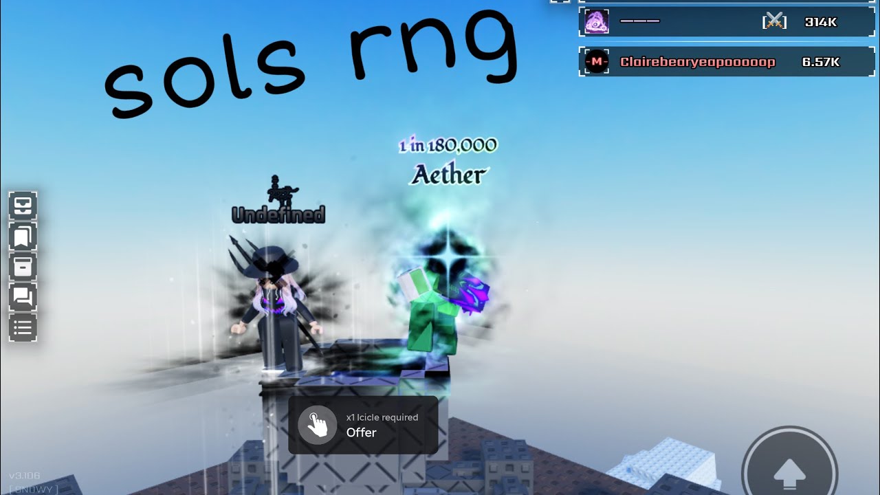 Sols RNG EON1 Aether ShowCase - YouTube