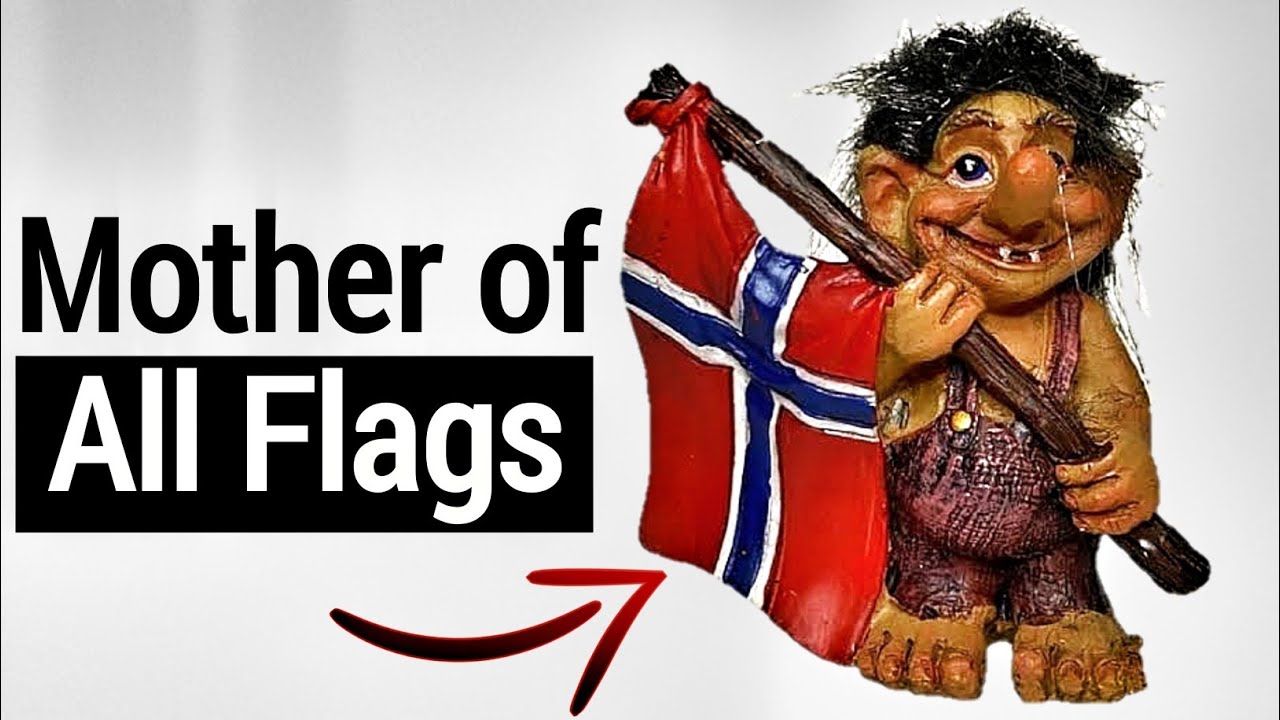 Norway flag| Mother of all Flags| Mother of 6 Falgs #shorts @CURIO @B4 ...