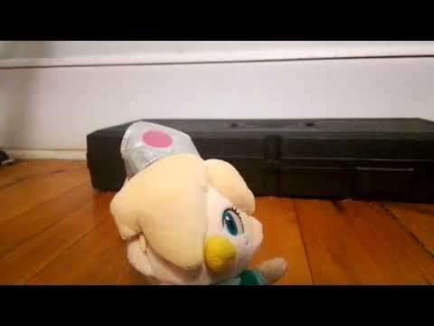 baby rosalina farted.
