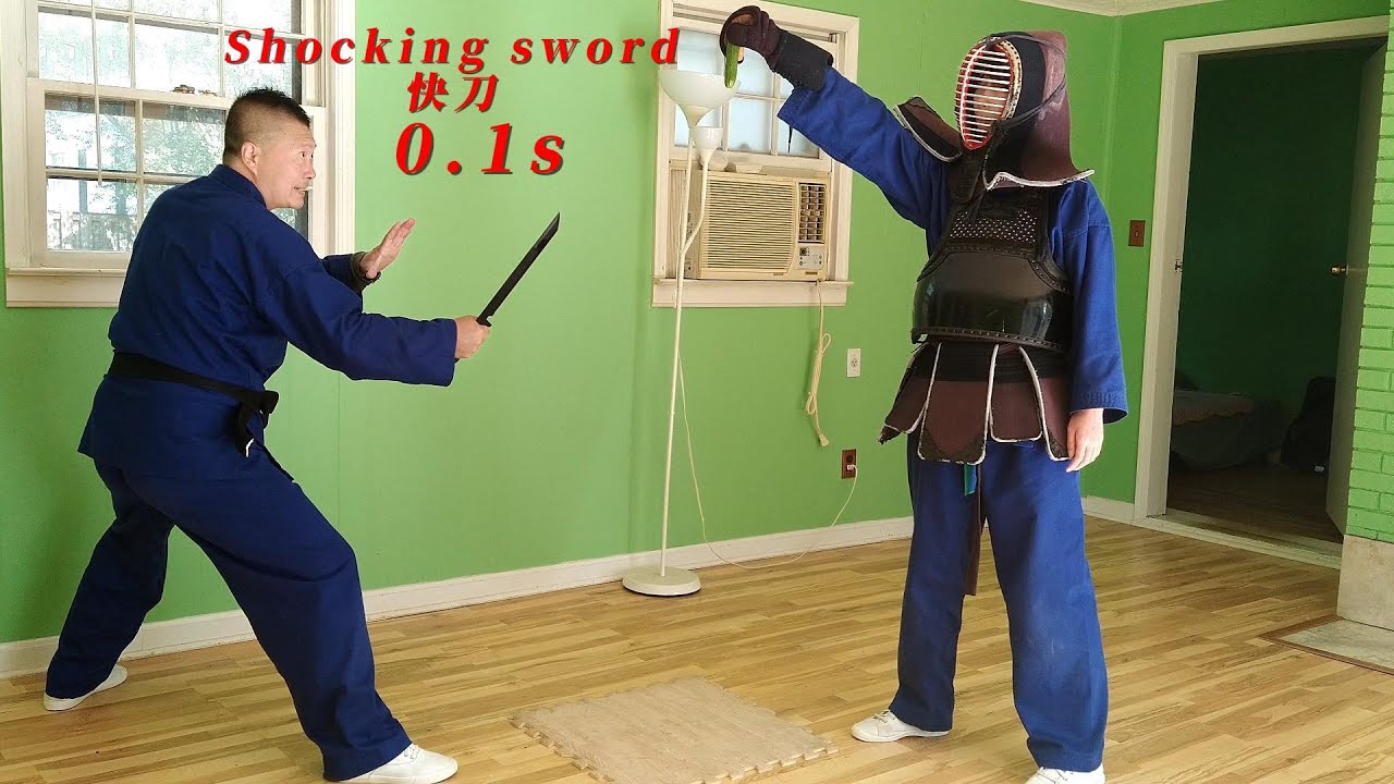 No one can withstand your strike with such 40-years of fast sword ...