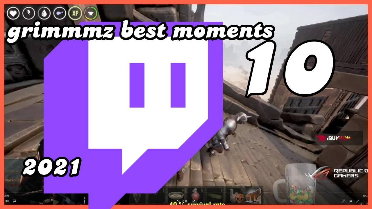 grimmmz best moments 10 - YouTube