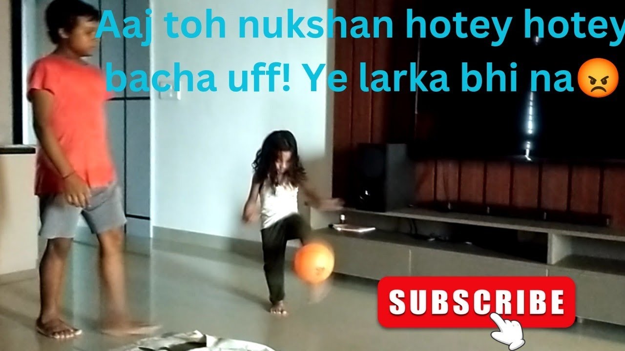 nuksan hotey hotey bacha 😱#youtube #dailyvlog #peopleandblogs - YouTube
