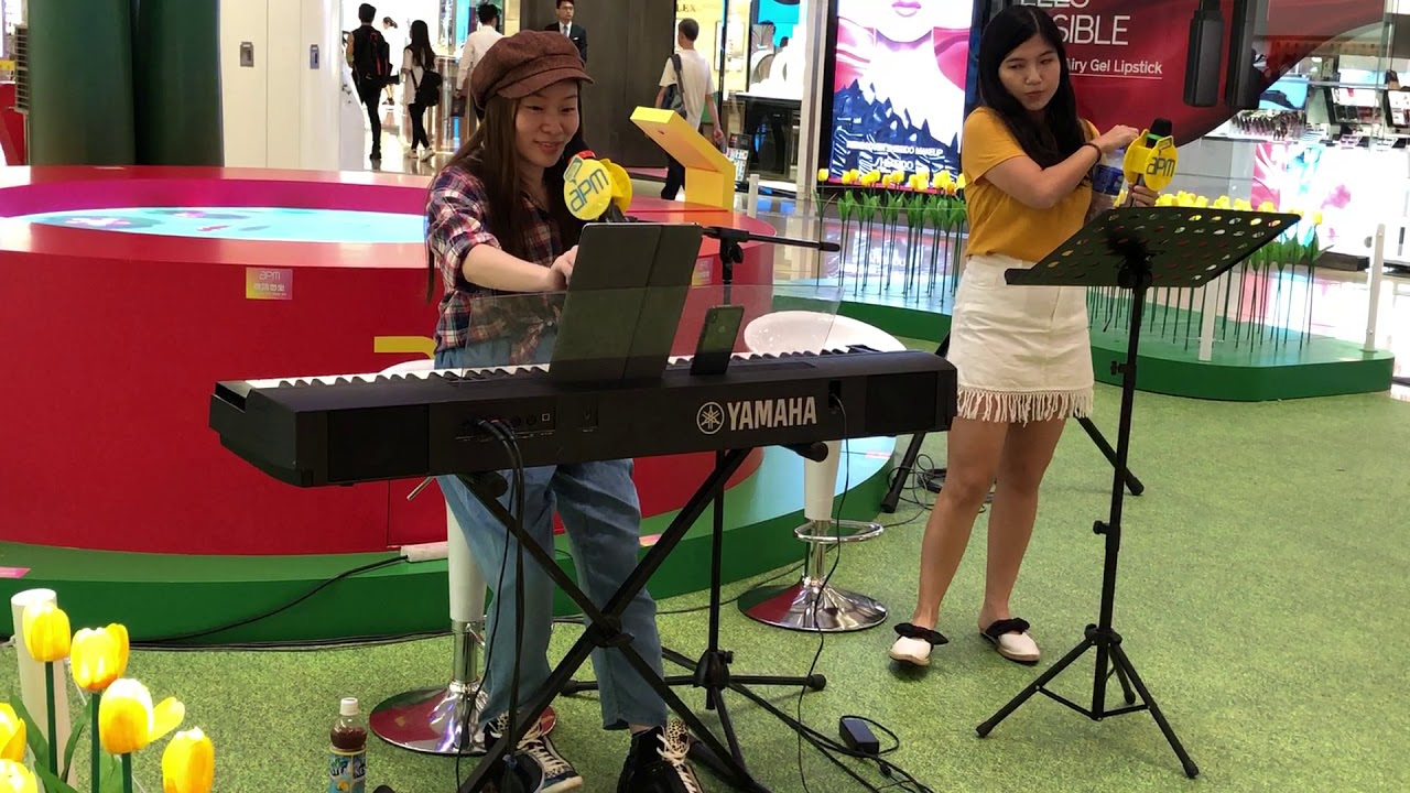 Toby Lai+Avril Tsui《但願人長久/姿色份子/燕尾蝶/小伙子/你是你本身的傳奇/逆流之歌/幸福摩天輪》@ APM Music ...