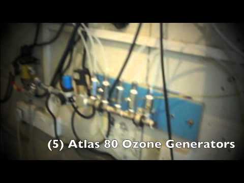 Industrial Ozone Installation with Absolute Ozone Generators - YouTube
