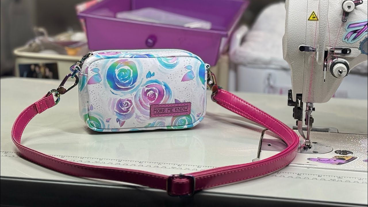 Sewing the Tiny Cata from Oro Rosa Sewing Patterns - YouTube