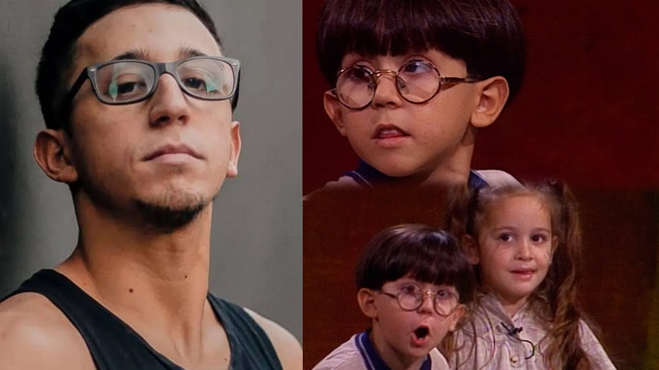 Mirá como Rodrigo Noya se metía en líos desde chico, iba a donde no ...