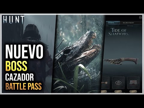 Nuevo Cazador, Boss, Clima y Pase | Hunt Showdown | Gran UpDate