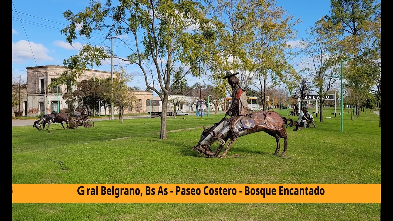 Gral Belgrano, Pcia de Bs As, Argentina, en el cruce de la RP41 y RP29 ...