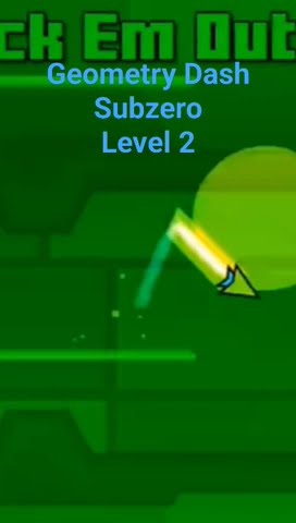 Geometry Dash Subzero Level 2 (Knock em) - YouTube