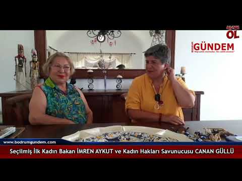 Canan Güllü ve İmren Aykut ile ÖZEL RÖPORTAJ