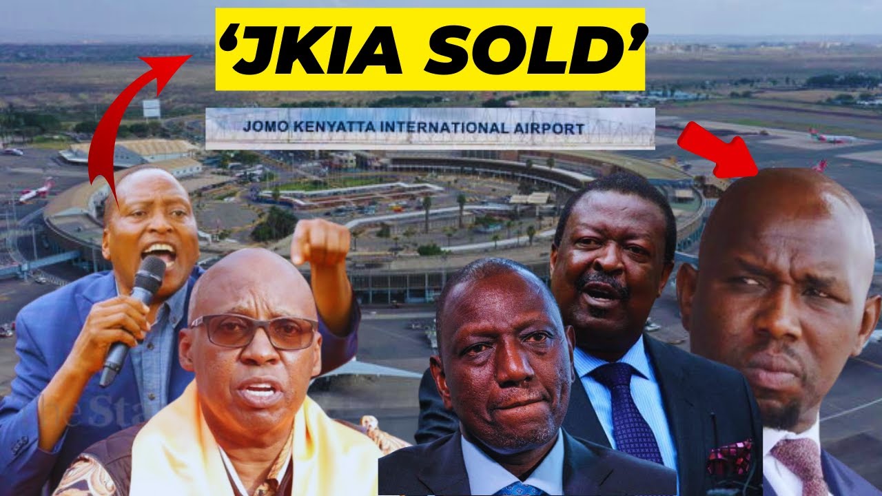 How JKIA was "Sold" Senator Onyoka Explains |Mudavadi in defense|Ruto ...