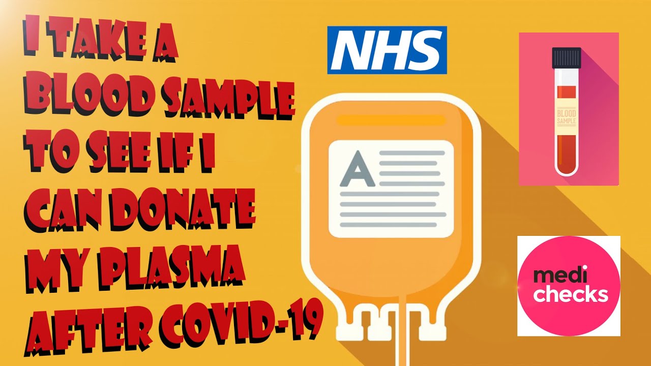 How to take a Medichecks Blood Sample to check Plasma for Covid19 ...