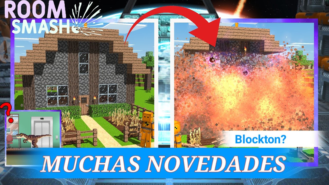 🧨REGRESO y DESTRUCCIÓN con TODAS LAS NOVEDADES en Room Smash - YouTube